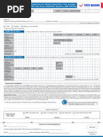 Indian Bank RTGS Form | PDF | Financial Services | Banking Technology