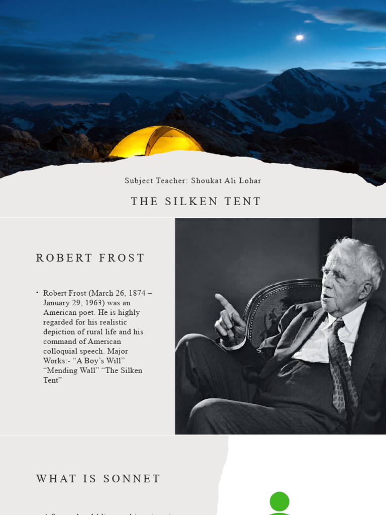 The Silken Tent | PDF