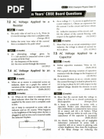 Cbse Record Instructions | PDF