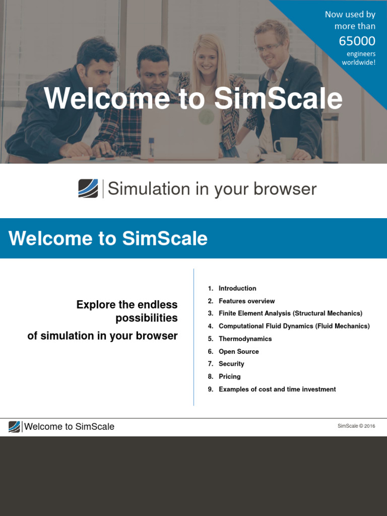 03 Welcome To SimScale | PDF | Fluid Dynamics | Heat