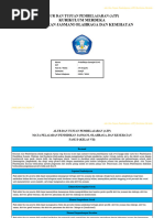 TP PJOK Kelas 7 FIX | PDF