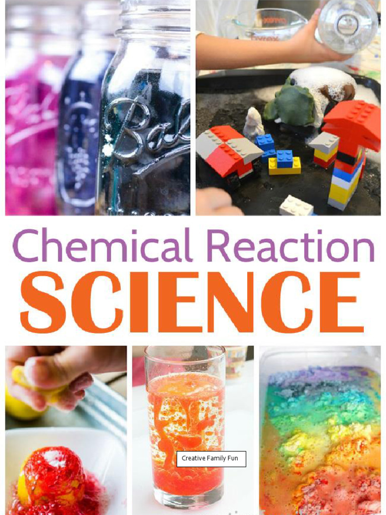 Chemical Reactions at Home | PDF | Reaction Rate | Chemical Reactions
