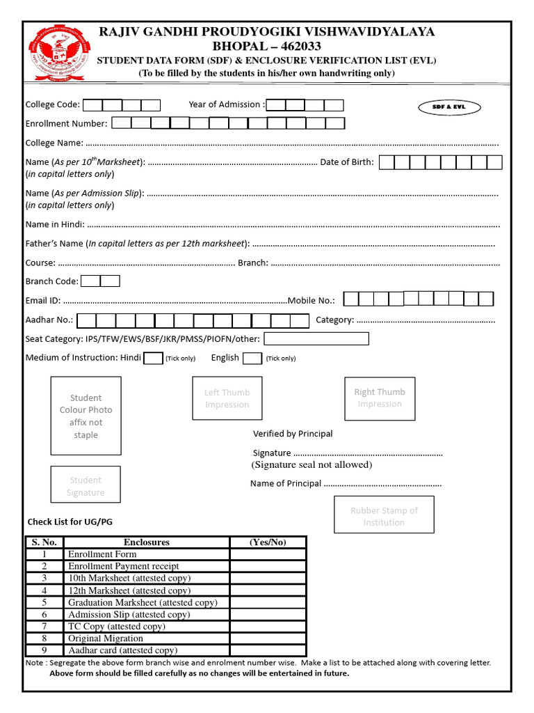 Format For SDF & EVL | PDF | Access Control | Authentication