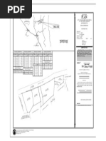 Approved Subdivision Plan Sample | PDF