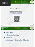 Surveying Level Loop | PDF | Surveying | Scientific Observation