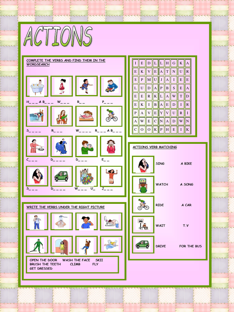 Action Verb | PDF