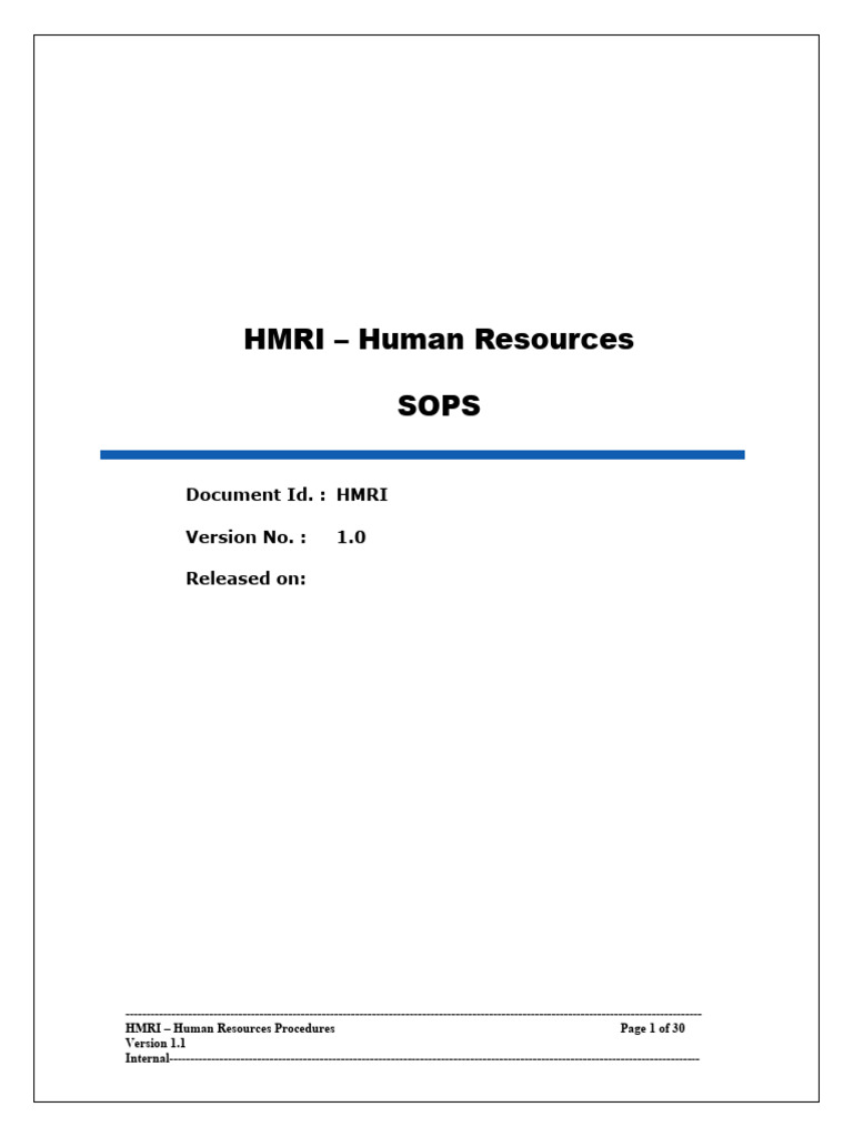 HMRI - HR Doc-Process Documentation | PDF | Human Resources | Recruitment