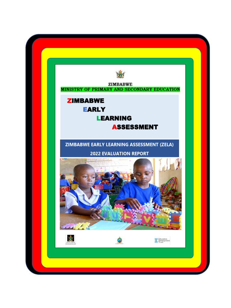 ZELA 2022 Evaluation Report Summary | PDF | Literacy | Early Childhood ...