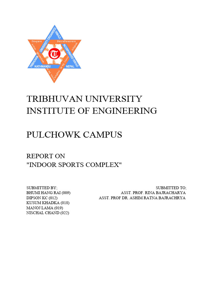 Design Report | PDF | Lighting | Parking