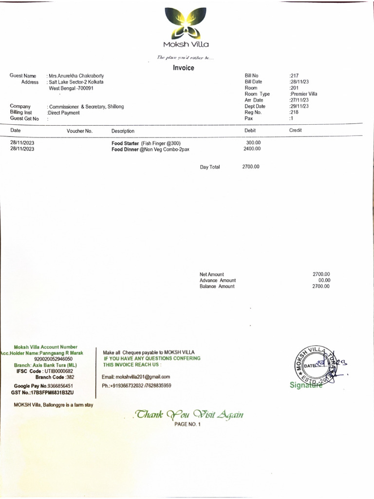 Important Documents | PDF