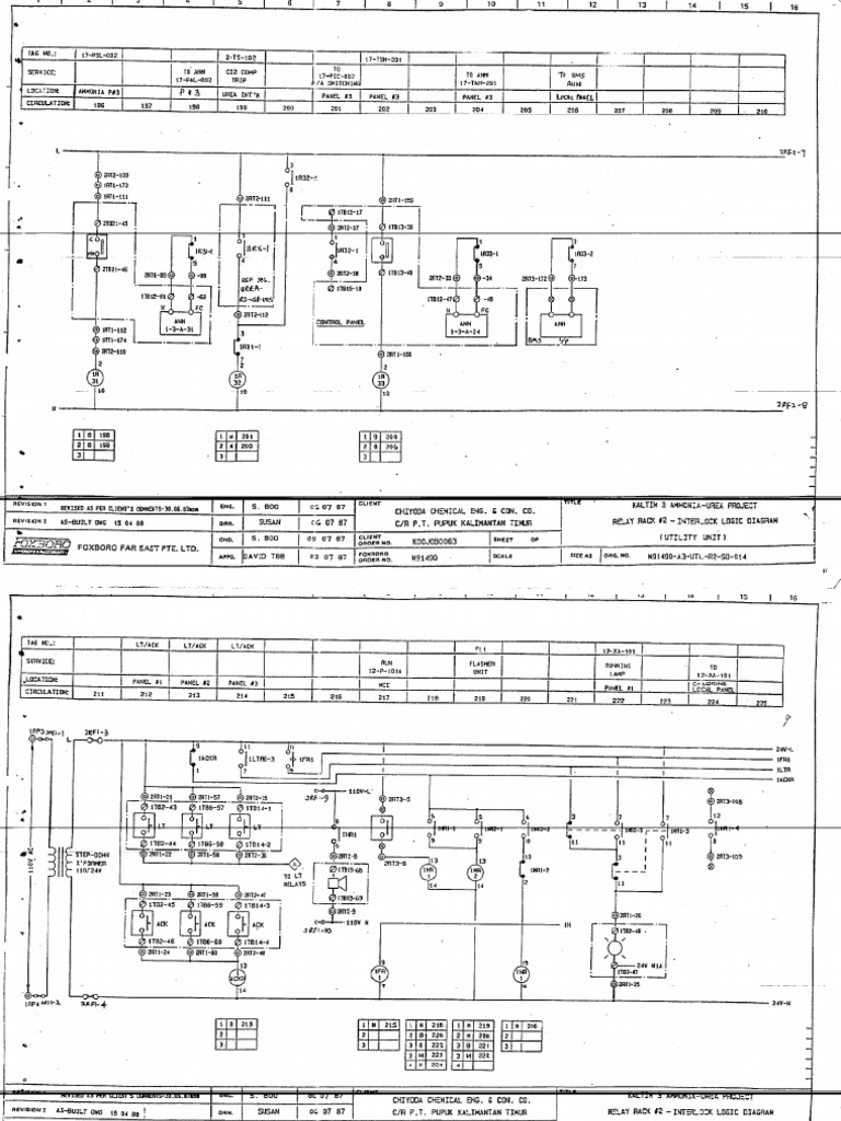 Loop Drawing & Interlock Logig Utility | PDF