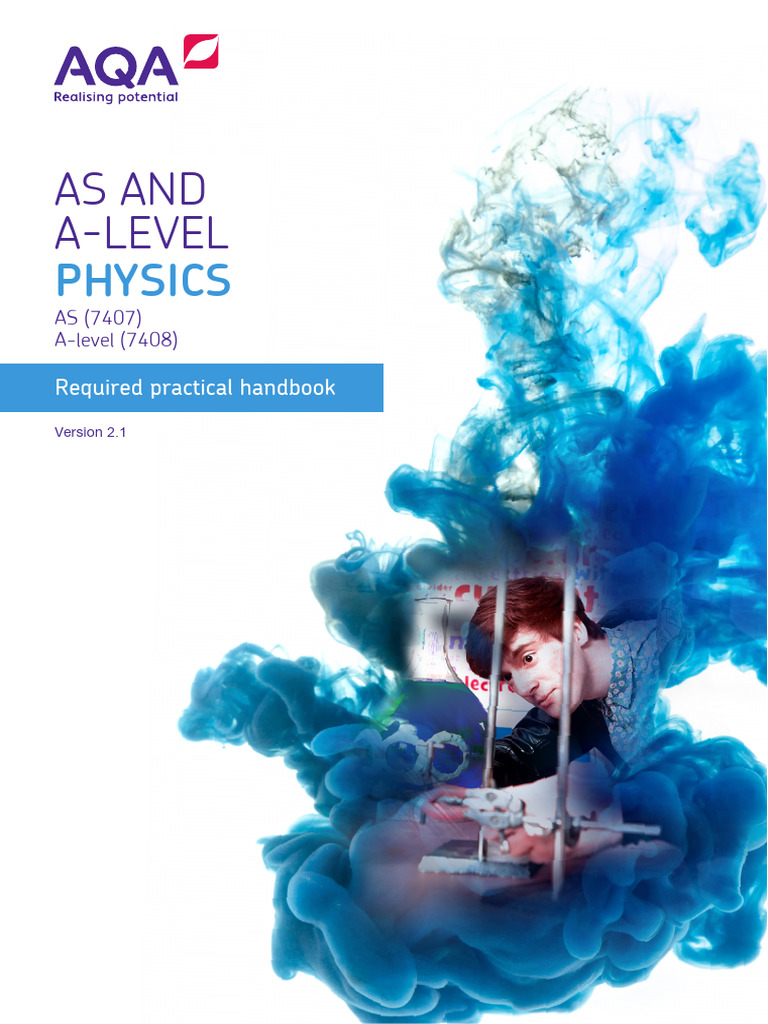 AQA A-Level Physics Practical Guide | PDF | Gce Advanced Level (United ...