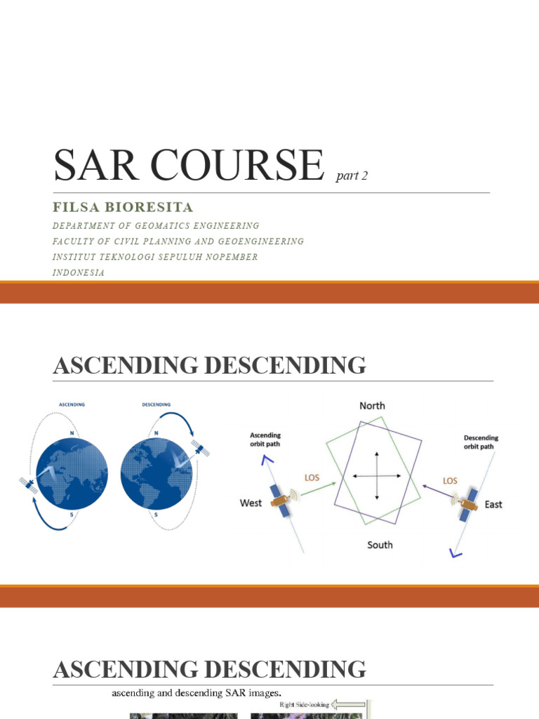 Sar Course Pt2 | PDF | Telecommunications Engineering | Electronics