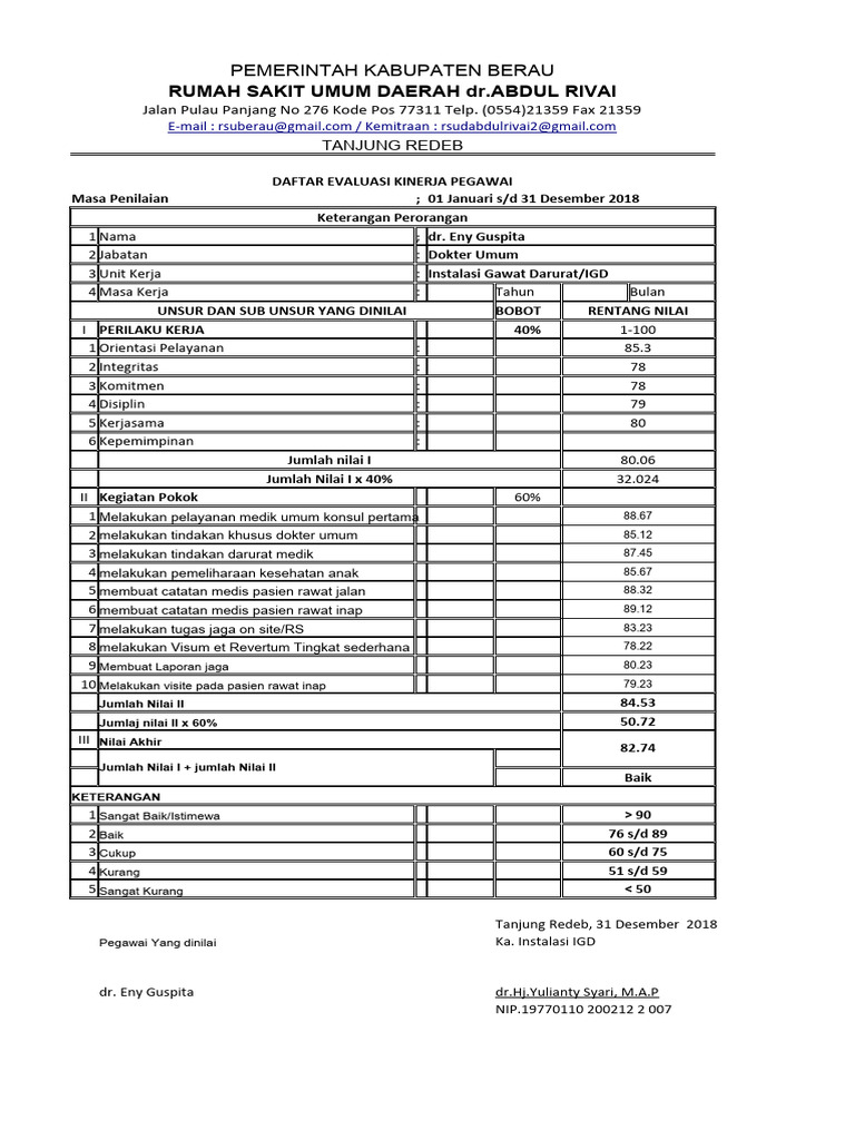 Evaluasi Perpanjangan Kontrak PTT | PDF