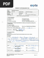 Hilti - Pull Out Test Report-Sample | PDF