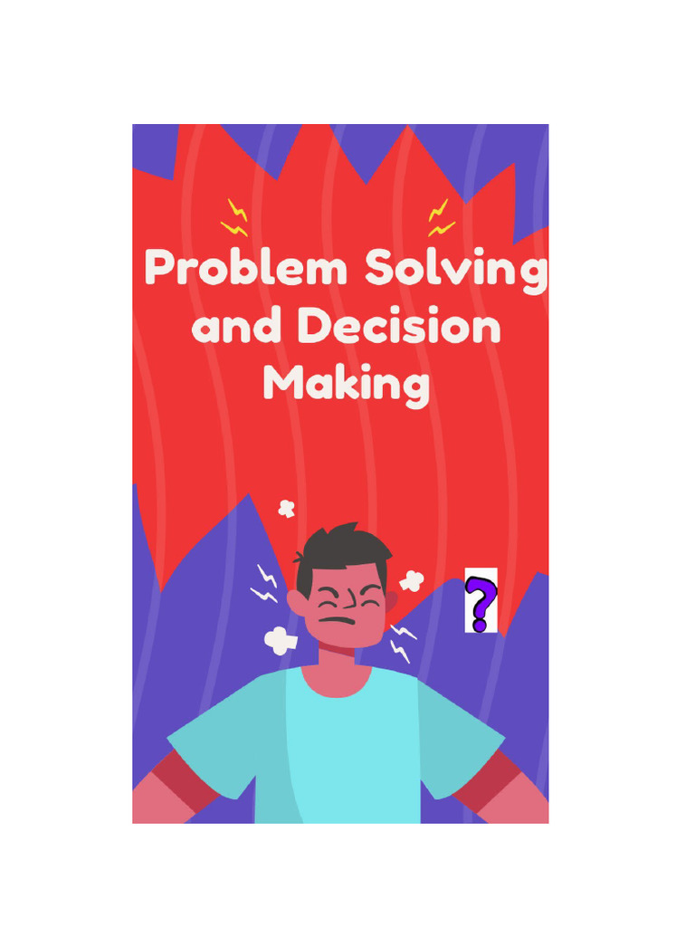 Modul Problem Solving and Decision Making | PDF