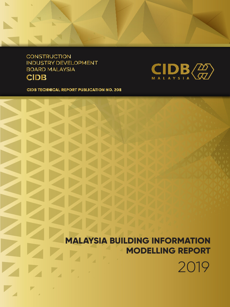 208 Bim Report 2019 | PDF | Building Information Modeling