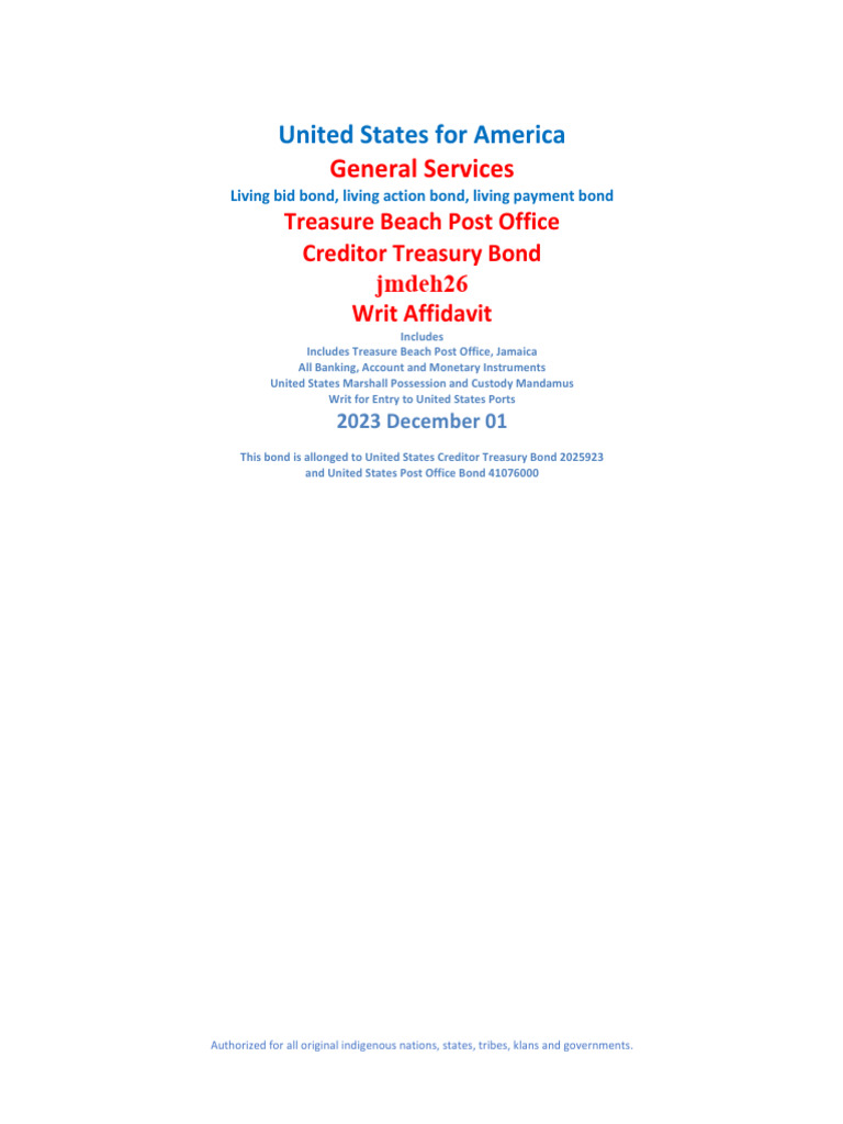 treasure-beach-post-office-creditor-treasury-bond-jmdeh26-pdf