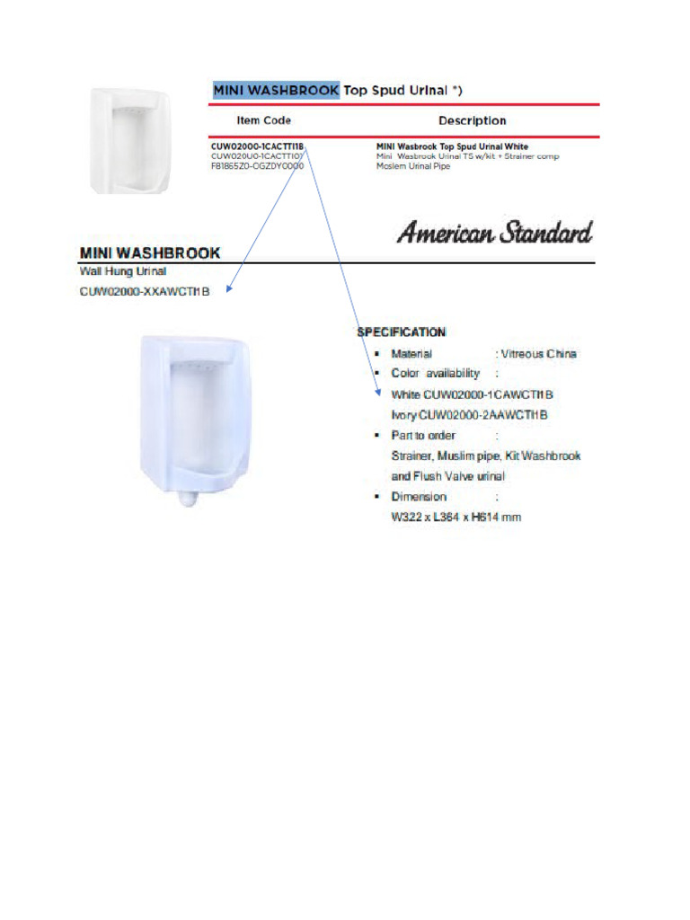 Penjelasan Mini Washbrook | PDF