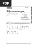 Datasheet Compuerta Not (74LS04) PDF | PDF | Electronics | Electricity