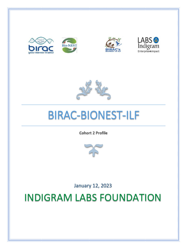 BIRAC-BioNEST Cohort 2 | PDF | Hydroponics | Agriculture