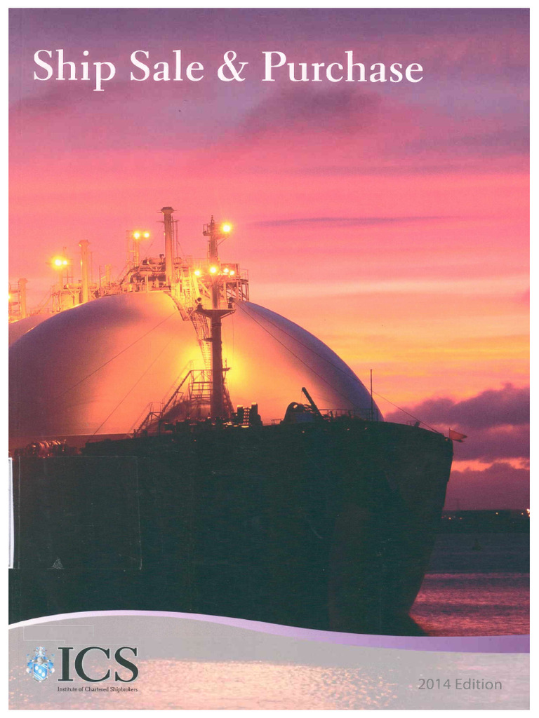 Ship Sale & Purchase | PDF | Oil Tanker | Liquefied Natural Gas