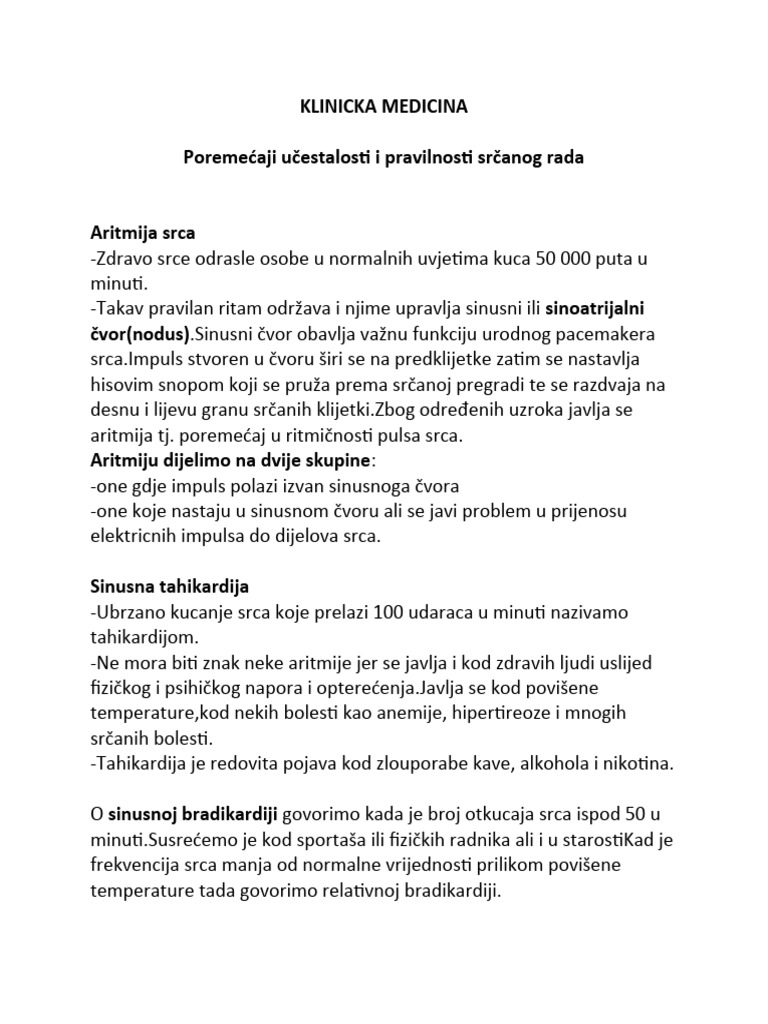 Klinicka Medicina 1 | PDF