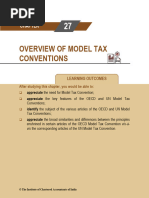 Oecd Model Treaty Commentary PDF | PDF | Organisation For Economic Co ...