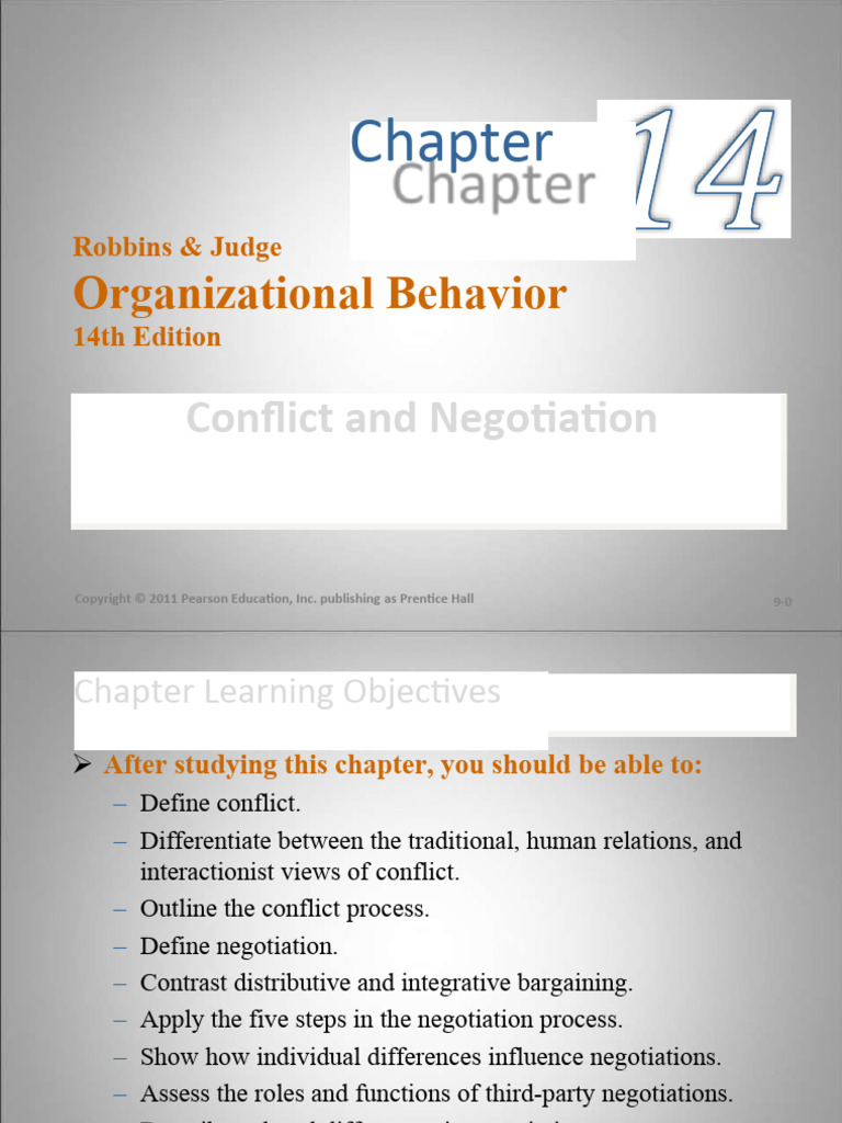 Chapter 14 | PDF | Negotiation | Bargaining