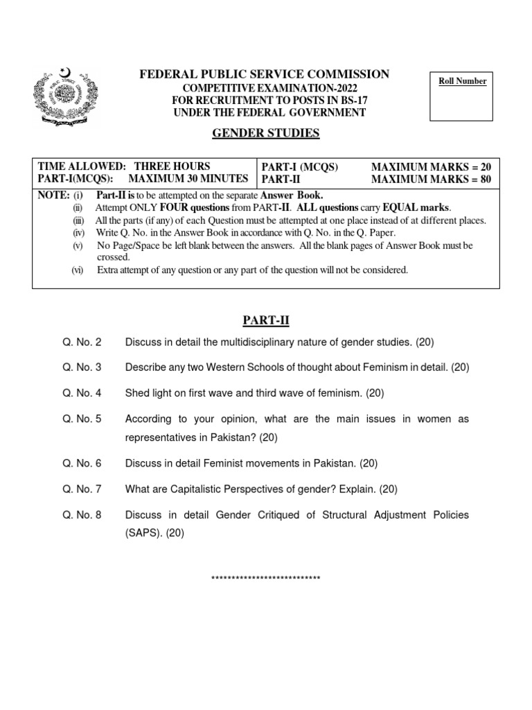 Physics Mcqs | PDF | Gender Studies | Feminism