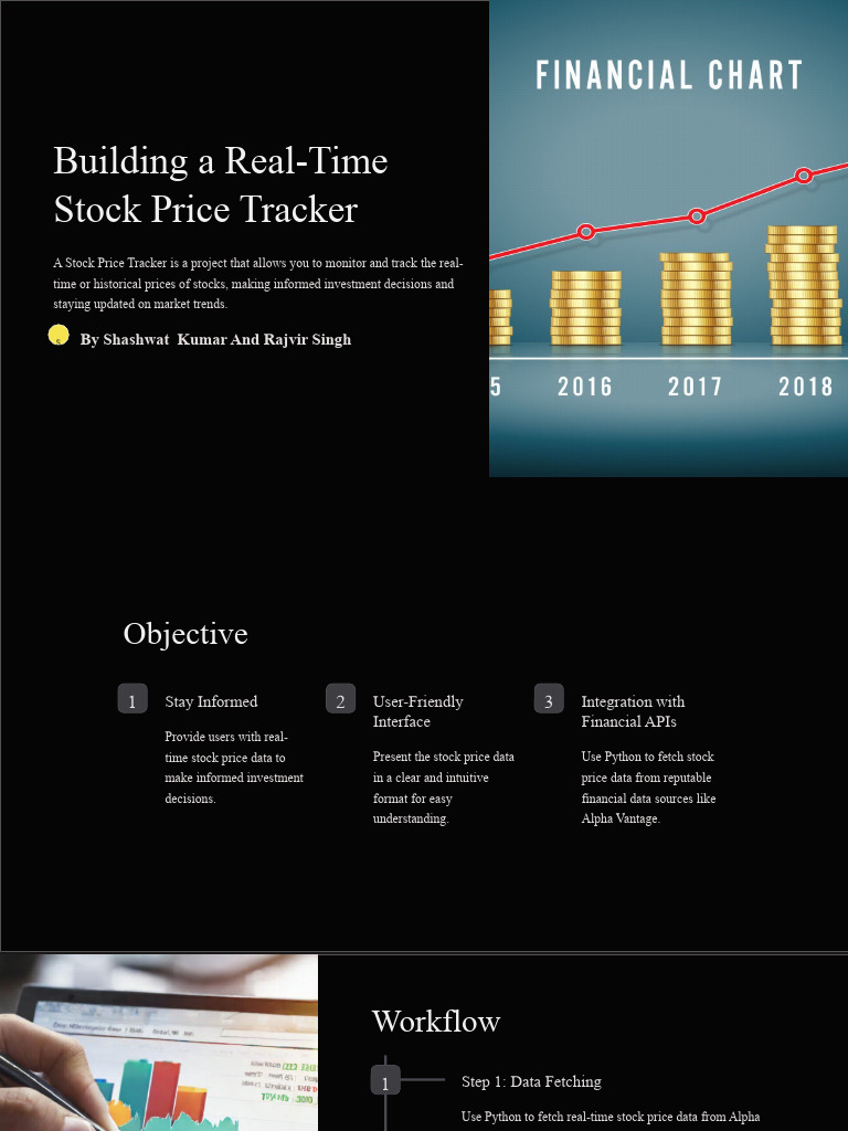 Real-Time Stock Price Tracker Guide | PDF