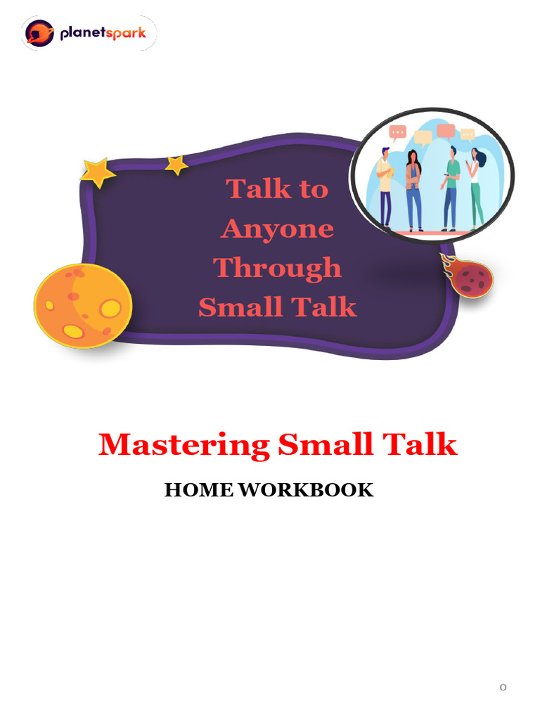 Mastering Small Talk | PDF | Nonverbal Communication | Psychological Concepts
