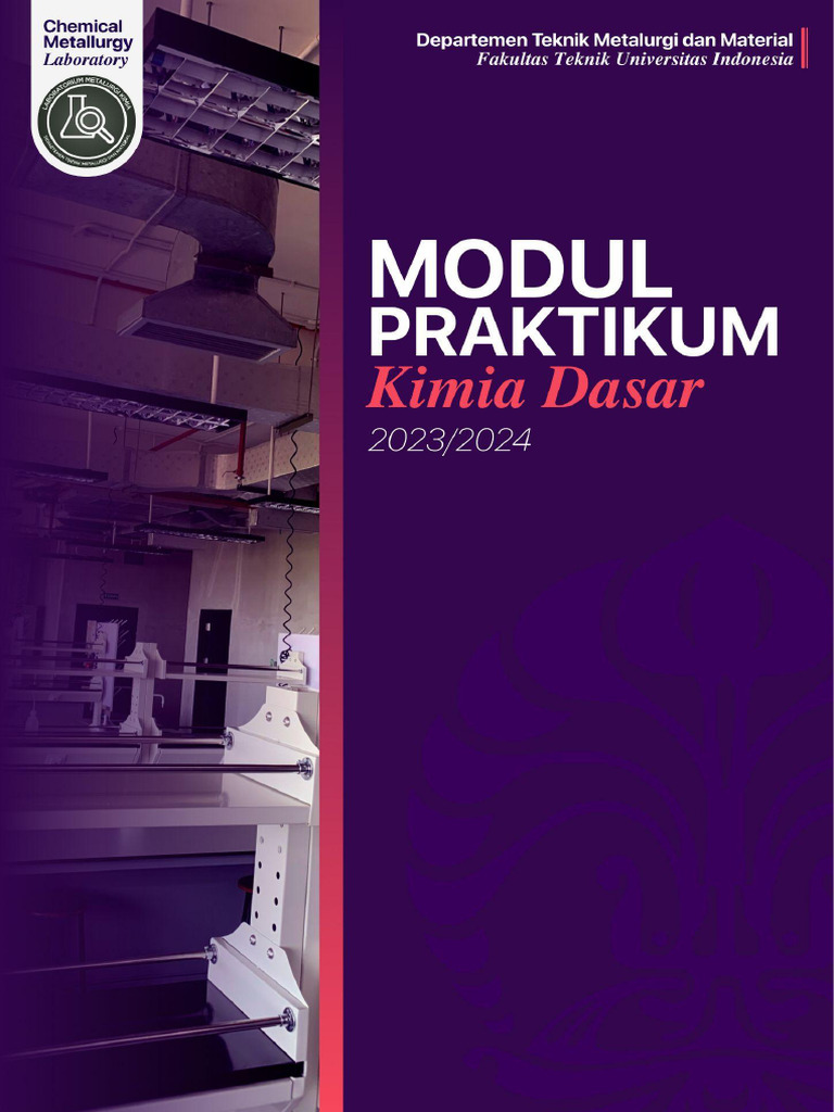 Modul Praktikum Kimia Dasar 2023 | PDF | Teknologi & Rekayasa