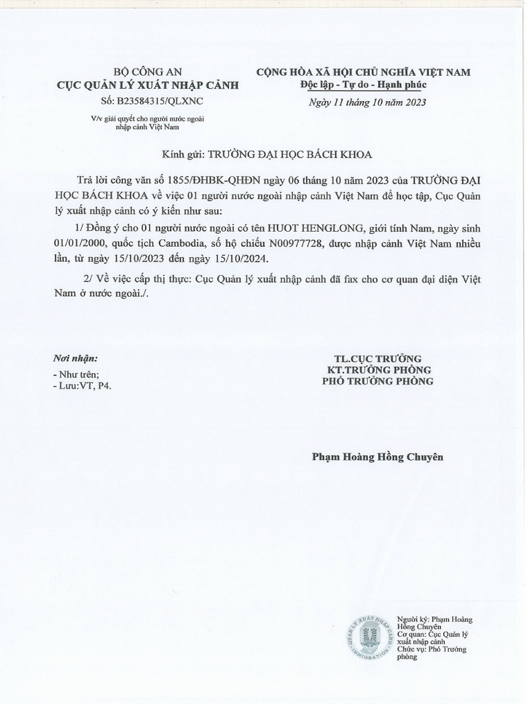 Approval Letter | PDF