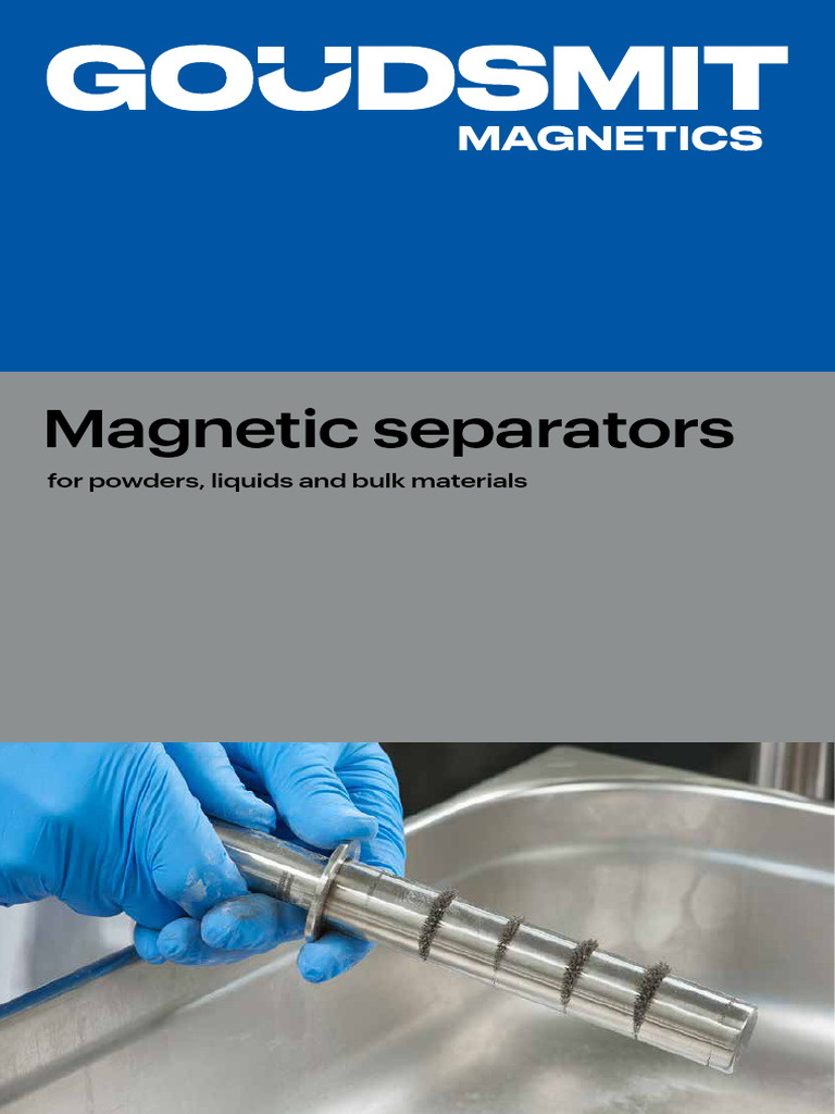 Goudsmit Brochure Magneetsystemen UK MissingBackCover | PDF | Magnet ...