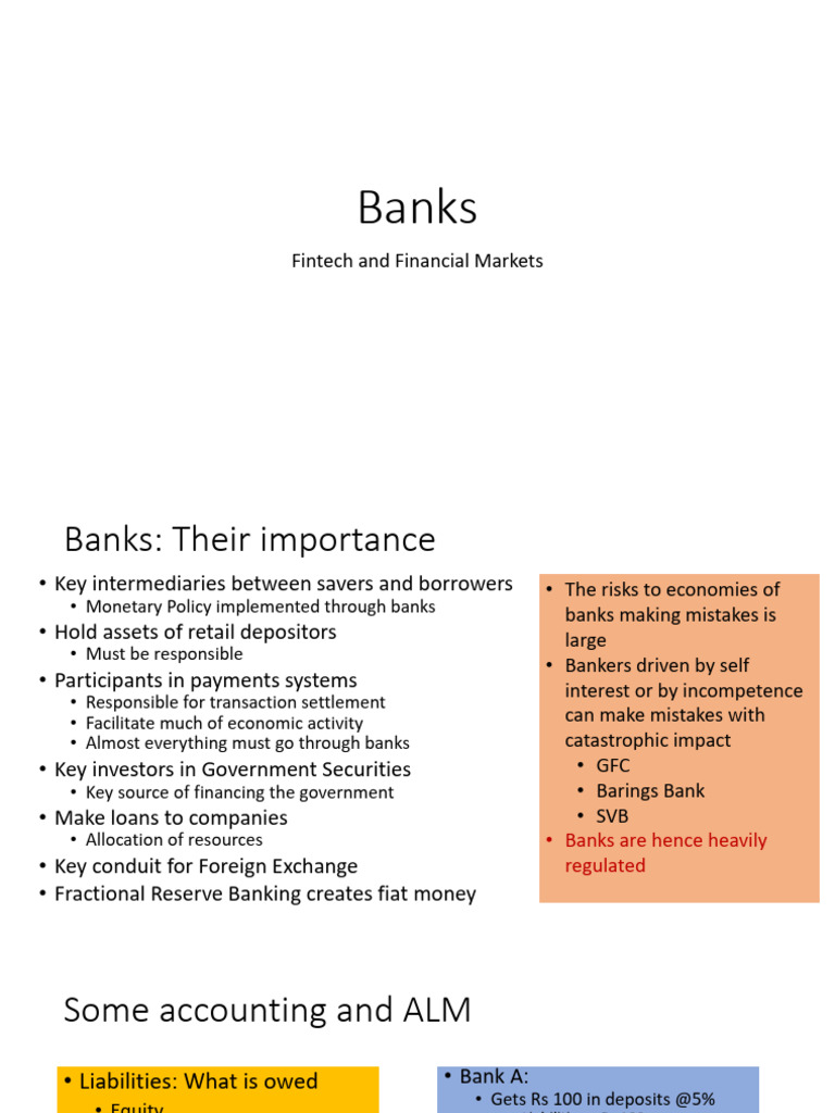 FM 3 | PDF | Banks | Deposit Account