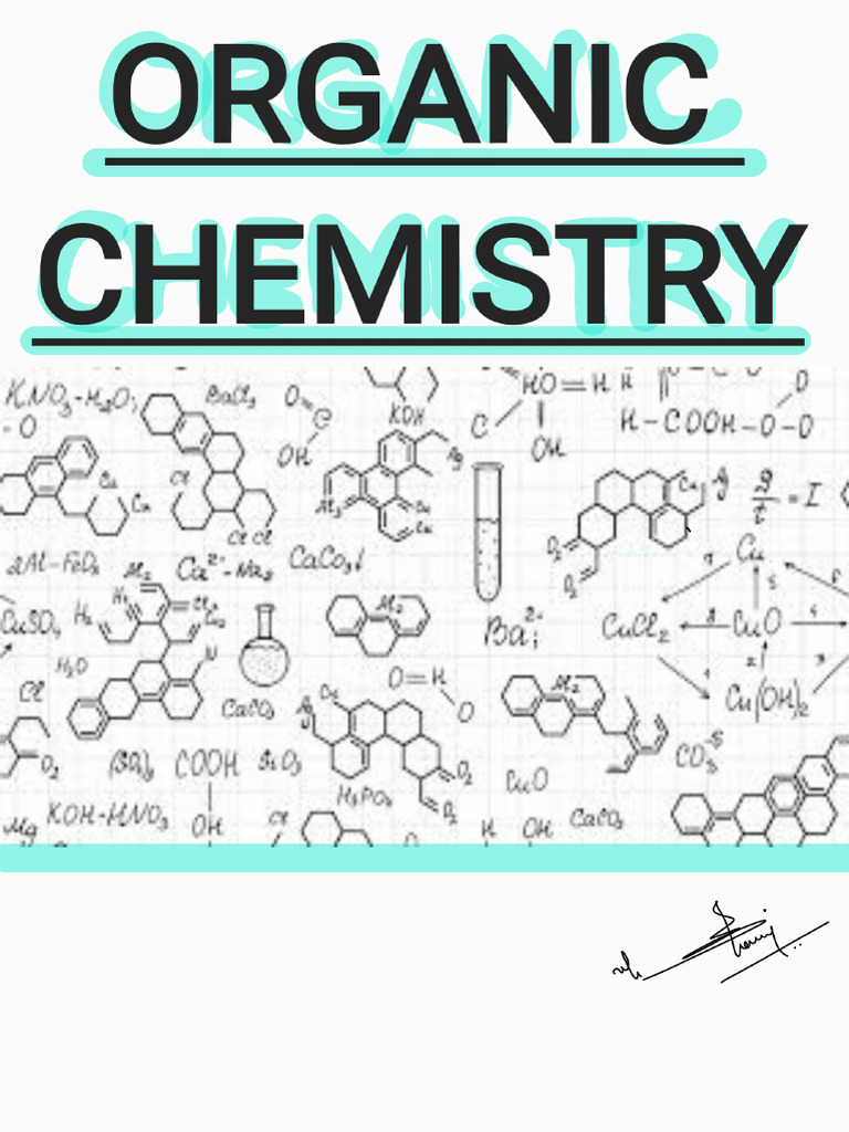 Organic Chemistry - 230824 - 235554 | PDF