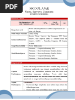 Modul Ajar Bab 4 Getaran, Gelombang Dan Cahaya | PDF