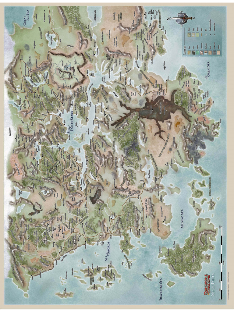 Forgotten Realms Map | PDF