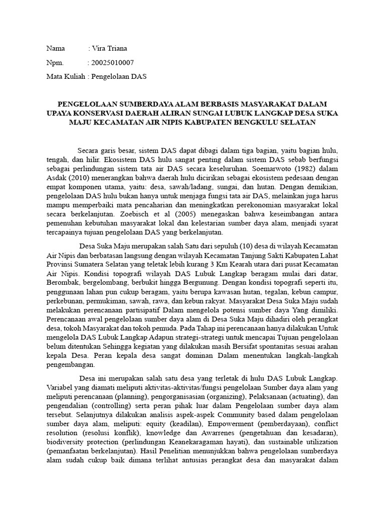 Vira Triana Tugas DAS | PDF | Sains & Matematika