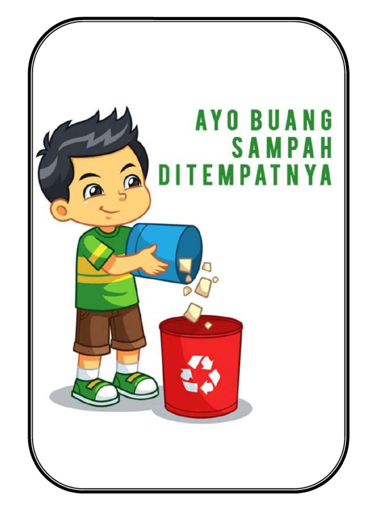 Poster Buang Sampah | PDF