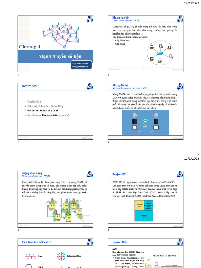 TSL - Chapter 4 | PDF
