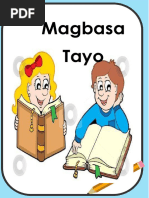 Filipino Pyramid Sentence Reading Fluency | PDF