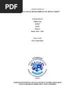 ITC CSR Complete Project | PDF | Corporate Social Responsibility ...