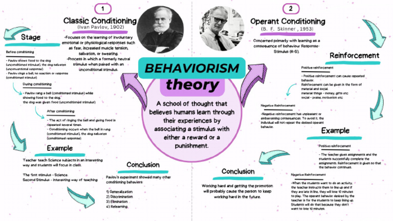 Behaviorism Theory | PDF