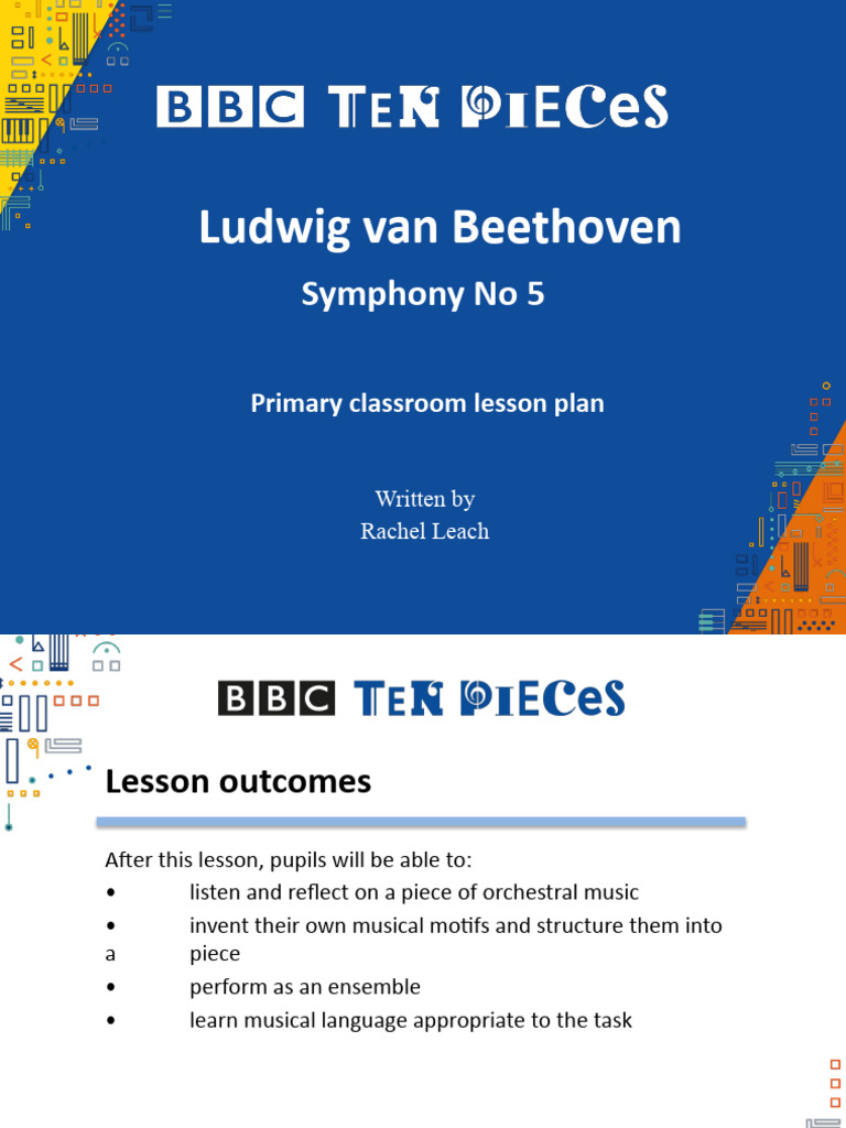 Symphony No 5 by Ludwig Van Beethoven | PDF | Orchestras | Musical ...