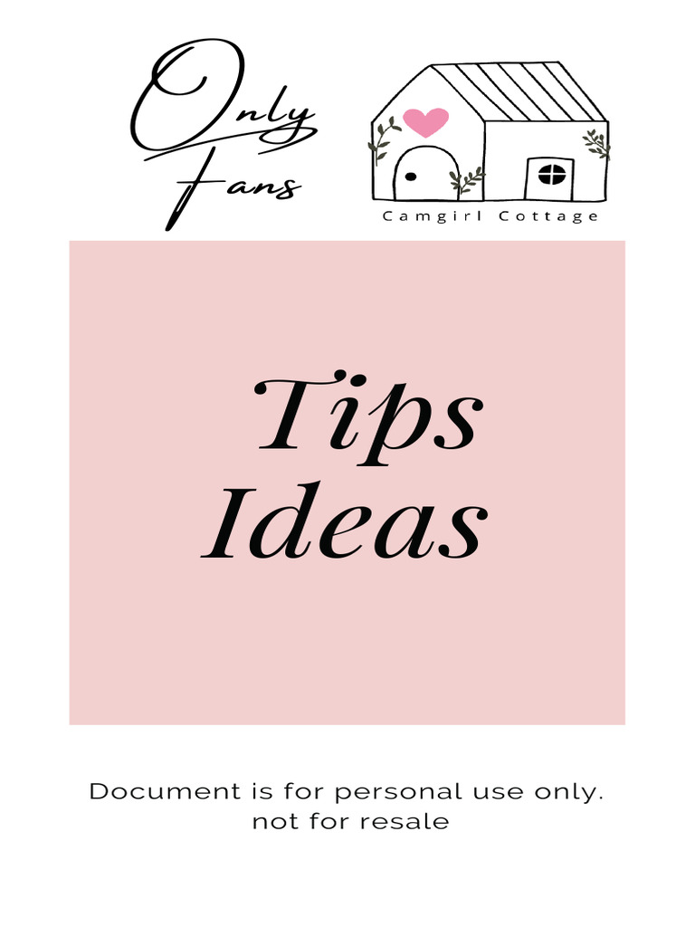 OF Tip Ideas | PDF