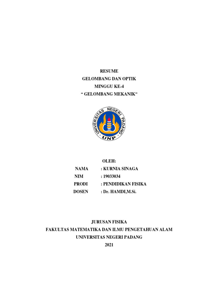 Tugas Resume 4 Go - Kurnia Sinaga - 19033034 | PDF