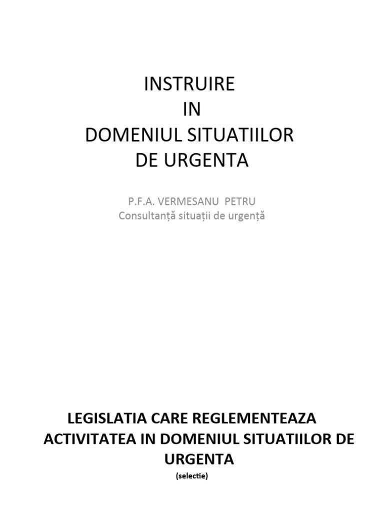 Instruire PSI | PDF