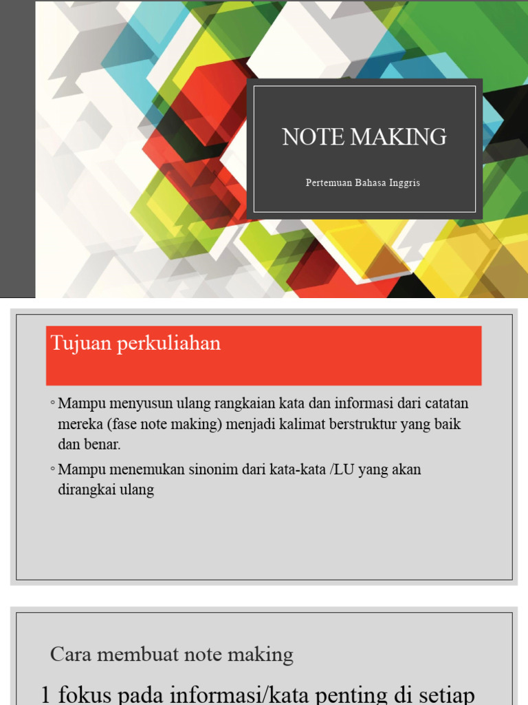 Note Making Techniques for Demand Analysis | PDF | Demand | Economies